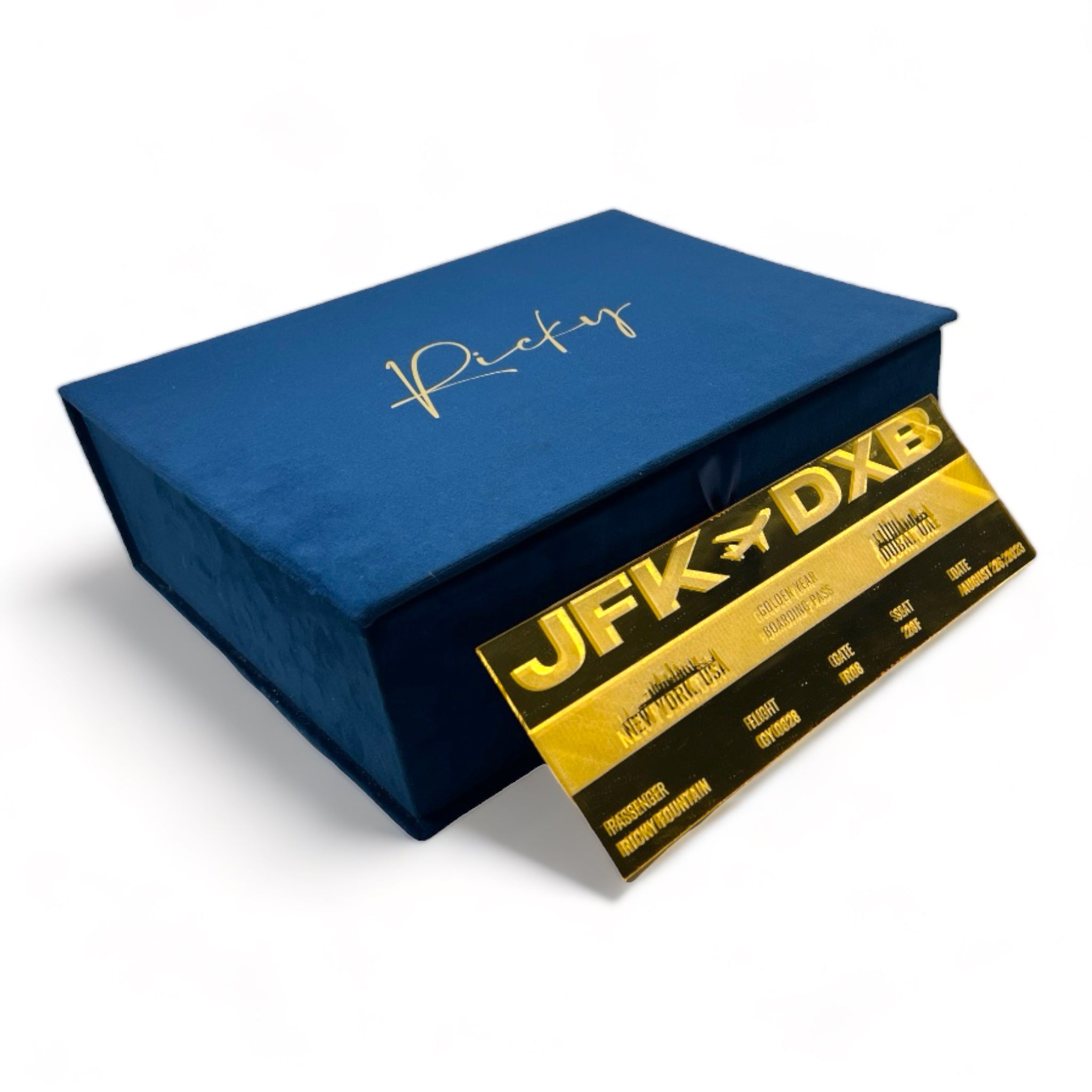 The Golden Ticket Collection – FountainDesignStudio